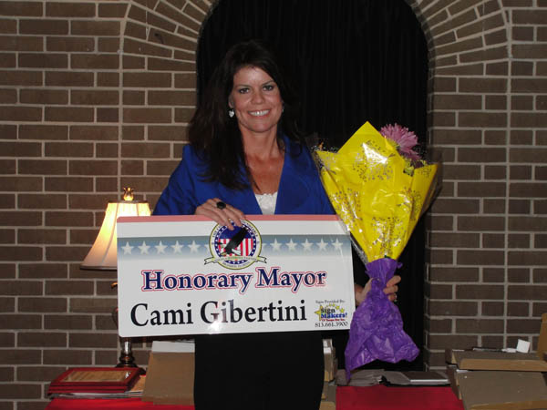 Cami Gibertini Wins Honorary Mayor Of Brandon, ECHO & The Y Benefit ...