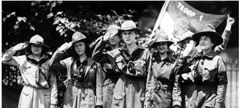 Girl Scouts Celebrate 100 Years And The Year Of The Girl | Osprey Observer