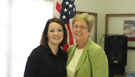 State Representative Rachel Burgin Gives Legislative Update To Area ...