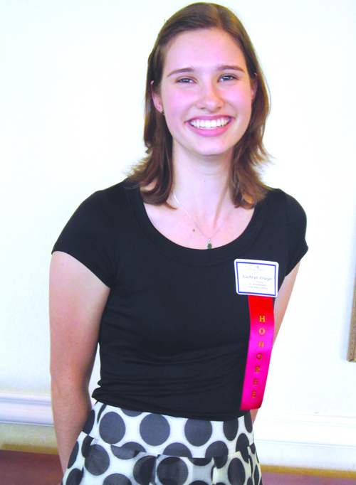 Katie Krueger | Osprey Observer