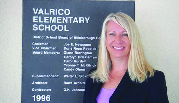 Simonsen Takes the Helm at Valrico Elementary as New Principal | Osprey ...