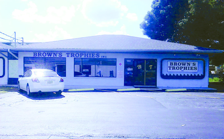 Brown’s Trophies A Brandon Icon | Osprey Observer