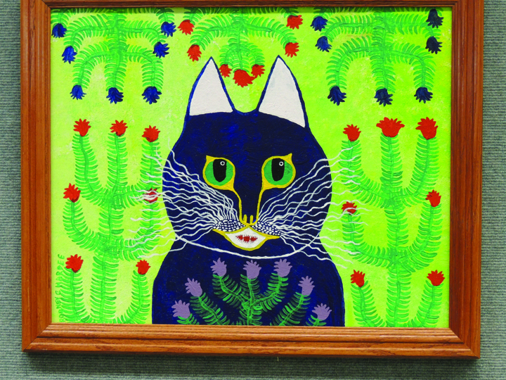 Come See The Creative Works Of Folk Artist Rodney Hardee This Month At ...