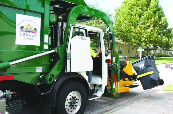 County Starts New Automated Garbage, Recycling & Yard Waste Collection ...