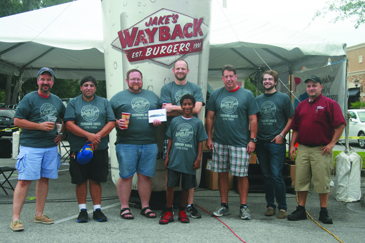 Burger Eating Contest Was Main Event At Jake’s Wayback Burgers Grand ...