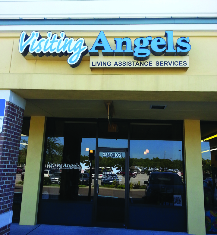 Visiting Angels office outside | Osprey Observer