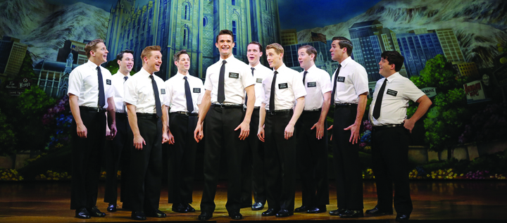 The David A. Straz, Jr. Center Broadway Season Kicks off With The Book ...