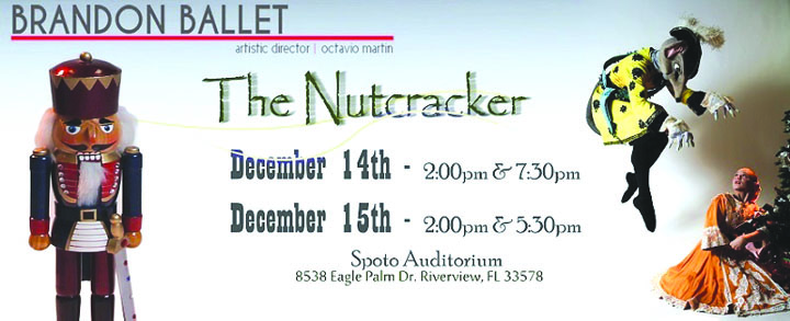 See The Holiday Classic The Nutcracker Presented By The Brandon Ballet ...