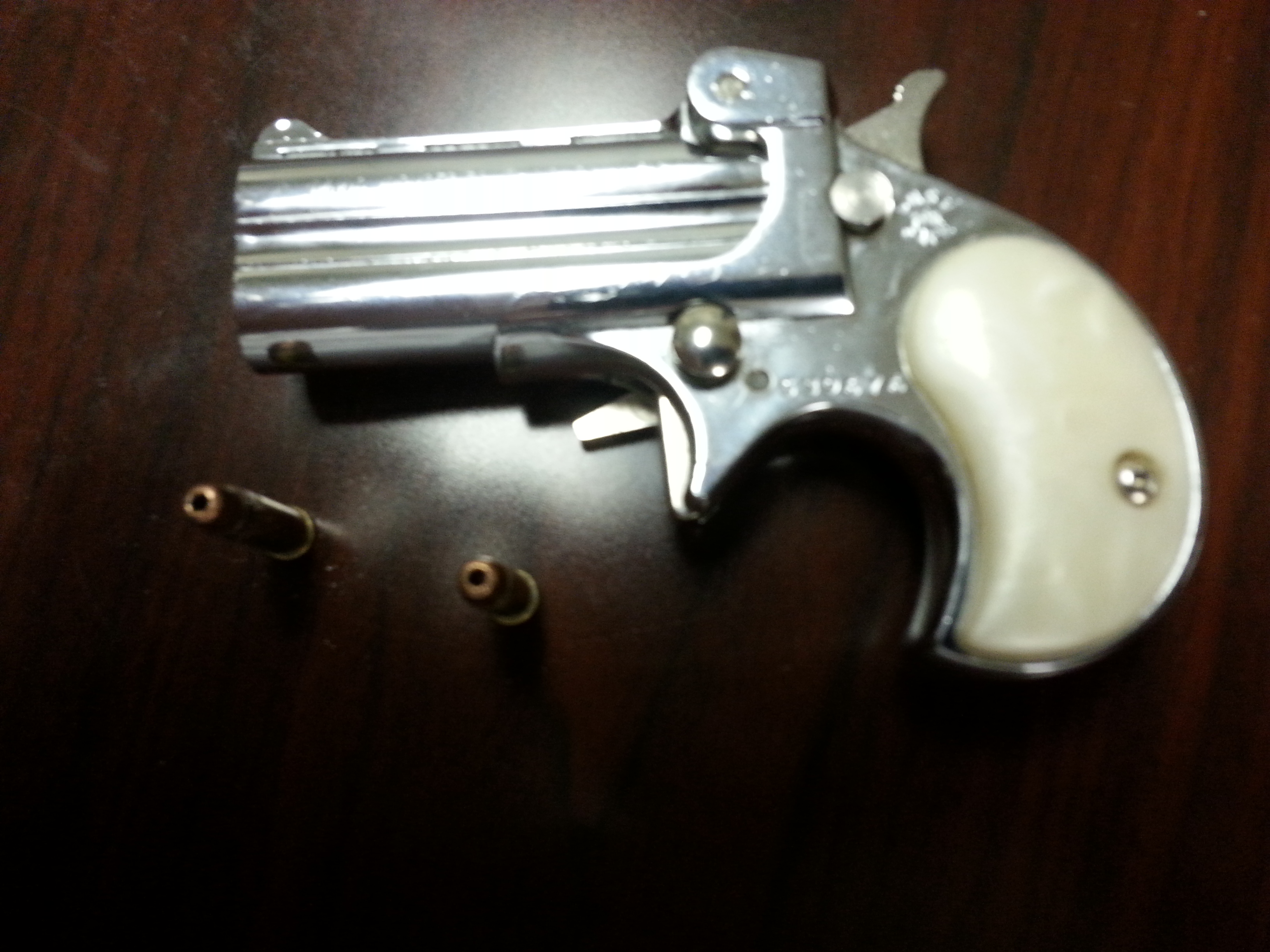 two shot .22 cal derringer | Osprey Observer