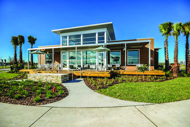 Builder Opens New FishHawk Ranch Neighborhood Welcome Center | Osprey ...