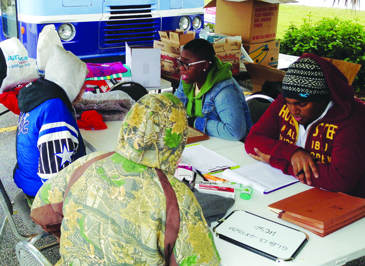 Homeless Veterans Get Support During Community Outreach Event | Osprey ...