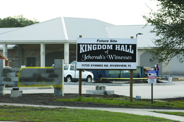 Jehovah’s Witnesses Complete Double Kingdom Hall In Riverview | Osprey ...