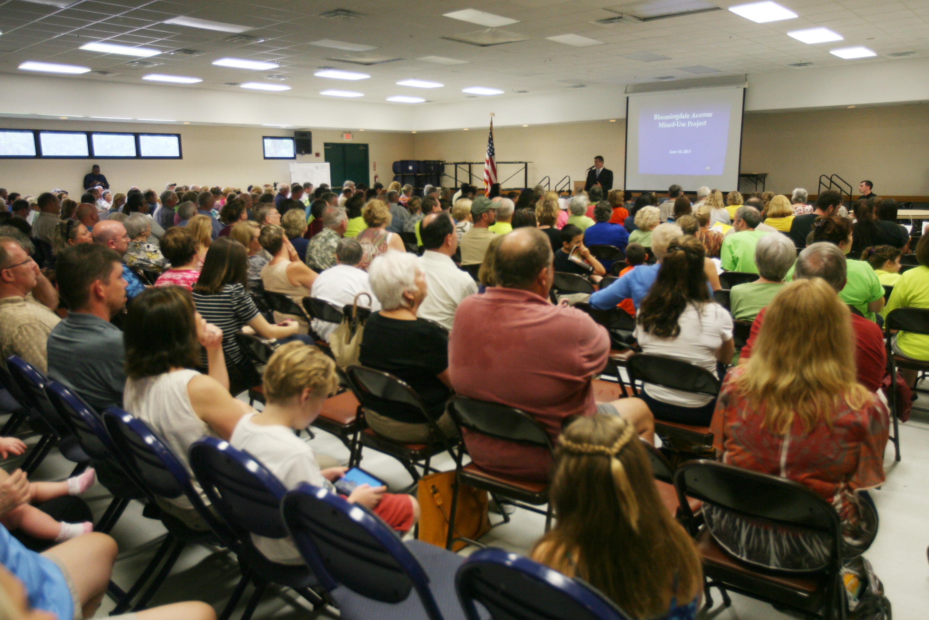 Adam Gormley Big Box Meeting | Osprey Observer