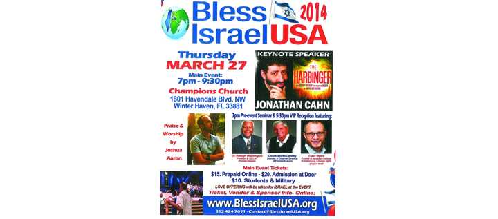 Central Florida Joins Together To Bless Israel | Osprey Observer