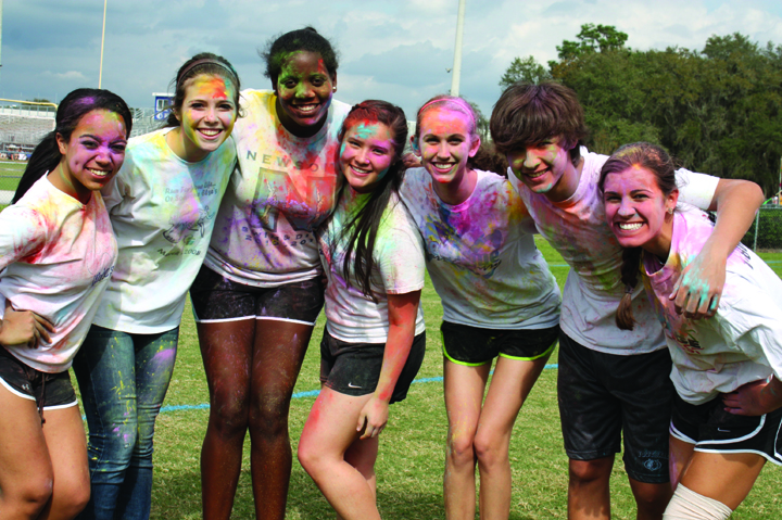 First Color “Your Egg” Run To Help Relieve Childhood Hunger | Osprey ...