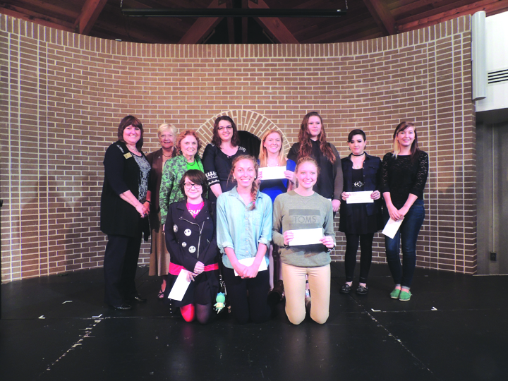 Local Student Artwork Celebrated At Recent Annual High School Show ...