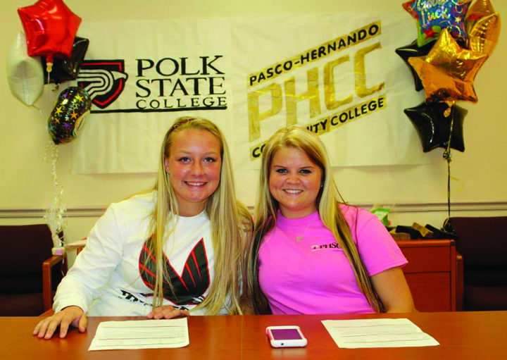 SPORTS_Taylor Baker and Amber Hess | Osprey Observer
