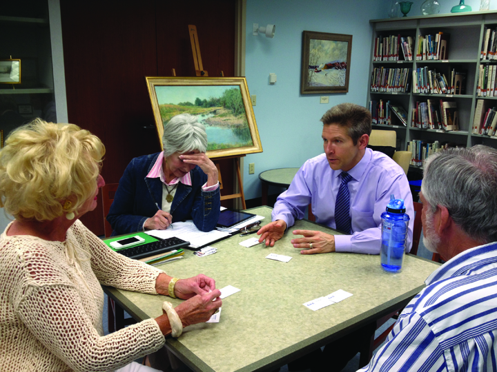 Countywide Commissioner Kevin Beckner Hears Concerns During Community ...