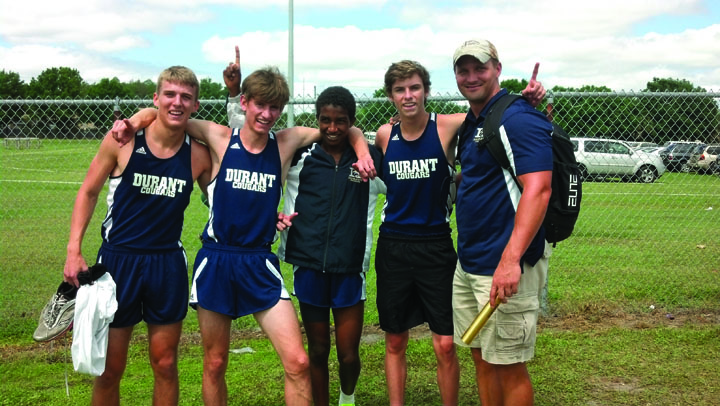 Durant Track Team Sports Post Season Strength | Osprey Observer