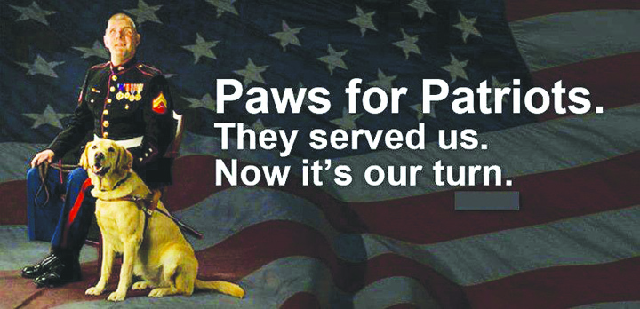 Seventh Annual Paws For Patriots Golf Tournament To Raise Funds For ...