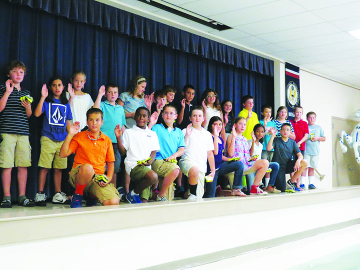 CHALK_Bevis PTA Safety Fair and Safety Patrol Induction | Osprey Observer