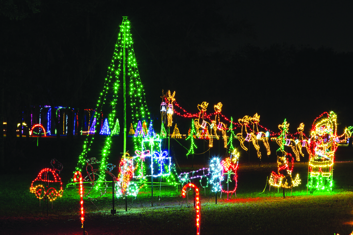Nights Of Shimmering Lights Features Over One Million Lights, Christmas ...