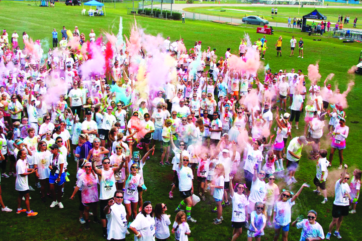 Second Annual Color “Your Egg” Run To Help Relieve Childhood Hunge ...