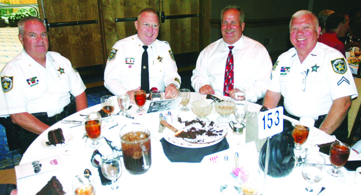 HCSO District IV Major Turns In Badge After 40 Years Of Service ...