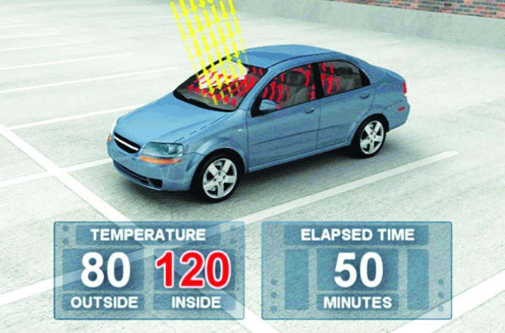 Dangers Of Hot Parked Cars Marked By Fatalities | Osprey Observer