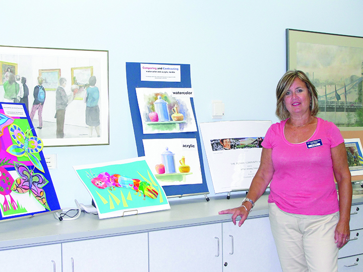 Free Art Classes Offered At SouthShore Regional Library | Osprey Observer