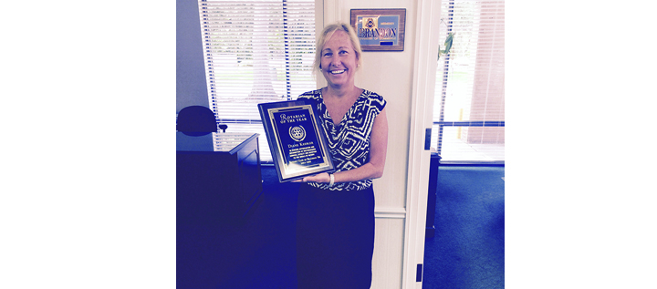 Diane Keebler Named Rotarian Of The Year | Osprey Observer
