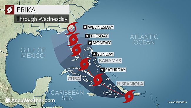 Florida Readies for Tropical Storm Erika | Osprey Observer