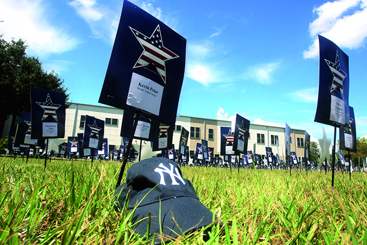 Randall Middle School Students Remember 9/11, Create Moving Memorial ...