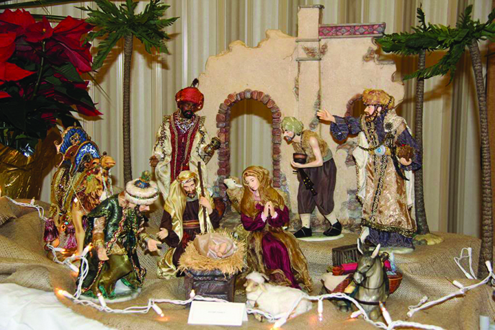 Local Church Hosts Annual Festival of The Nativity Including Outdoor ...