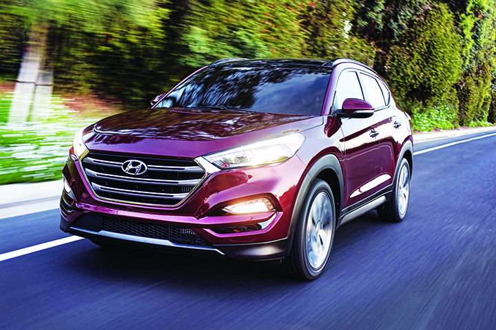 REVAMPED 2016 HYUNDAI TUCSON WILL ENTICE BUYERS | Osprey Observer