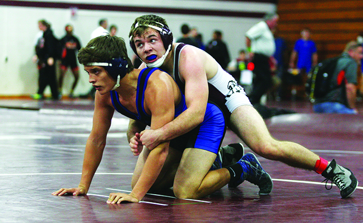 Brandon High School Wrestling Team Falls Short At Annual Jim Graves ...