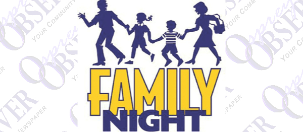 Wednesday Nights Are Family Nights | Osprey Observer