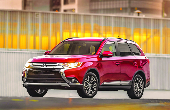 Restyled Outlander Manages Passable Performance | Osprey Observer