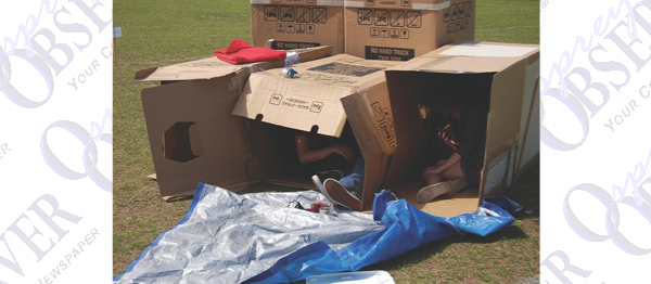 Box Car City Fundraiser Gives Participants Glimpse Of Homelessness ...