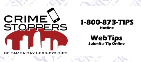 Crime Stoppers Offers Cash Reward For Information On Tampa Bay’s First ...
