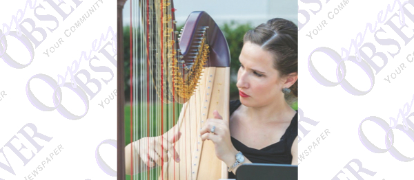 Local Harpist Shares Skills Through Performances, Lessons | Osprey Observer