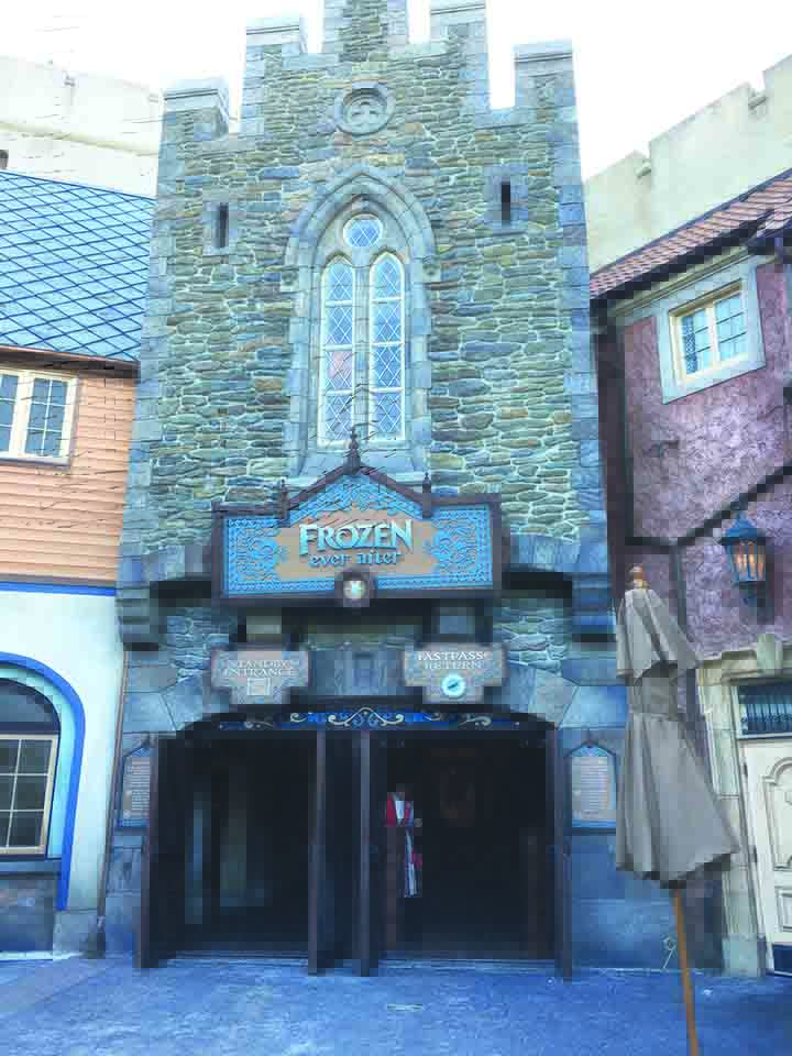 Frozen Outside | Osprey Observer