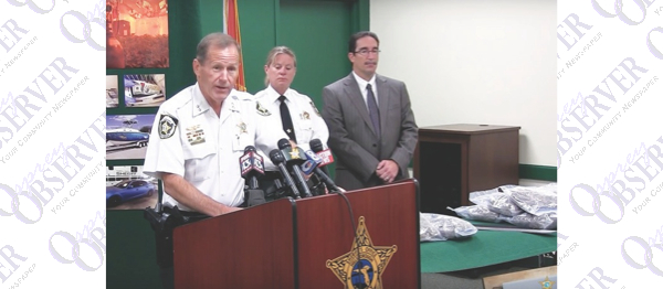 David Gee To Serve Fourth Term As Sheriff | Osprey Observer