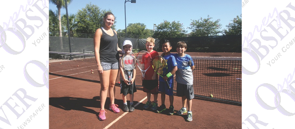 FishHawk Ranch Tennis Club Hosts Summer Youth Camp | Osprey Observer