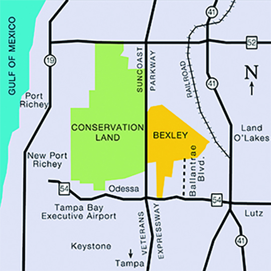 Newland Communities Newest Community, Bexley Connects To Suncoast Trail ...