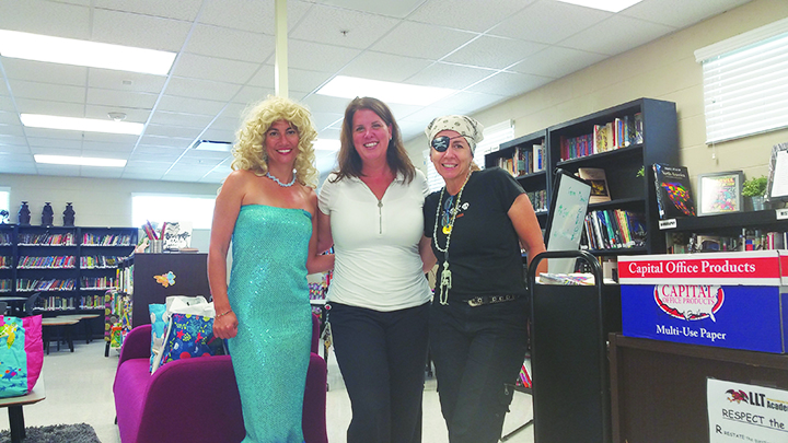 Mermaid Brings Books To Life At LLT | Osprey Observer