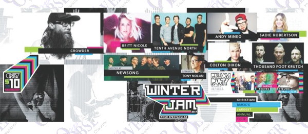 Winter Jam Tour Spectacular And Its Founder Return to Tampa | Osprey ...