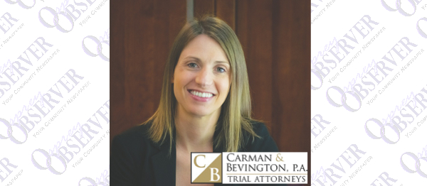 Local Attorney Vanessa Bevington Receives Super Star Honor | Osprey ...