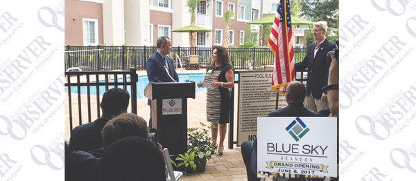 New Blue Sky Brandon Affordable Apartments Open At Full Capacity ...