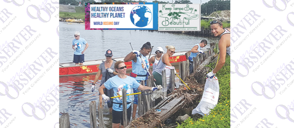 Help Clean Up On World Oceans Day With Keep Tampa Bay Beautiful ...